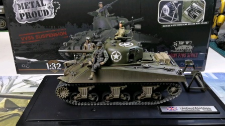 FOV(MP)1/32M4谢尔曼合金成品模型把玩分享