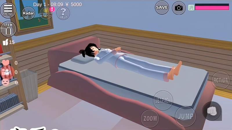 樱花校园模拟器:忘爱第二集