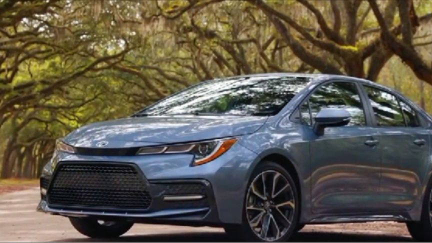 新款十二代丰田卡罗拉 动力足,且省油,外观内饰全面升级