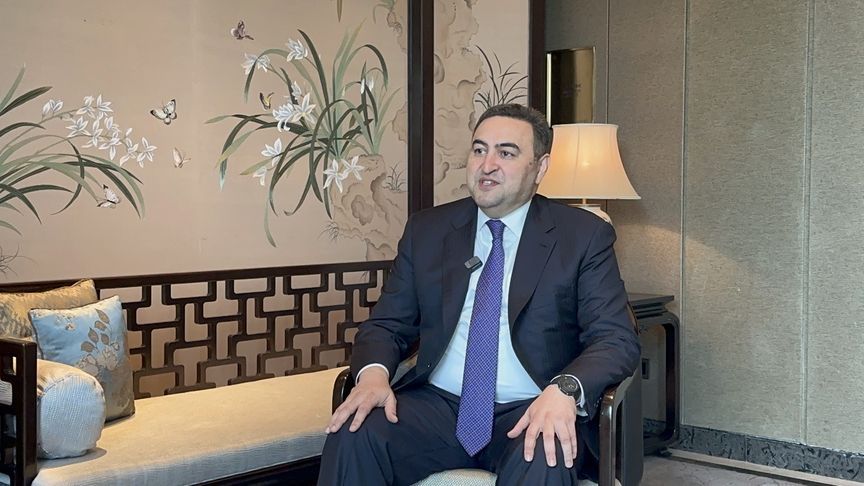 阿塞拜疆驻华大使:7次访川 愿开启合作新篇章