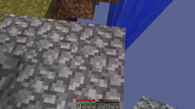 我的世界空岛生存12:我搭建了一个刷怪塔塔塔的平台!