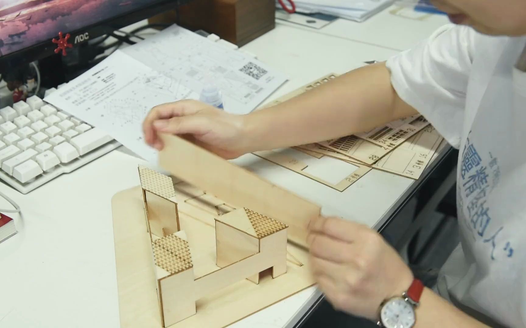 美国国家美术馆拼装视频大师作品毕业设计