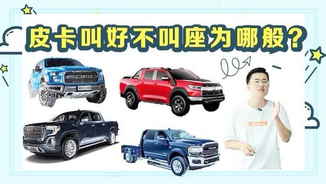 皮卡叫好不叫座为哪般?