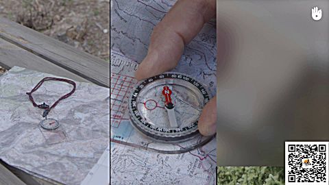 徒步登山教程利用地图和指南针进行定位