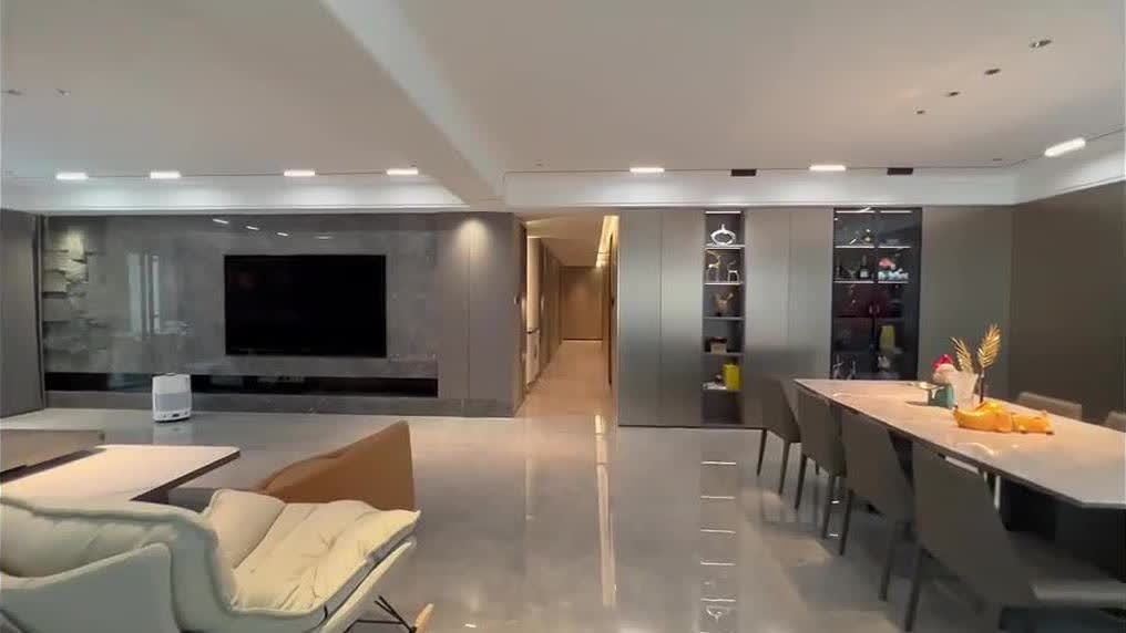 现代简约风格,简简单单舒服耐看,再过几年也不会过时装修