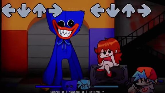 #fnf 我现在发这个模组应该不晚