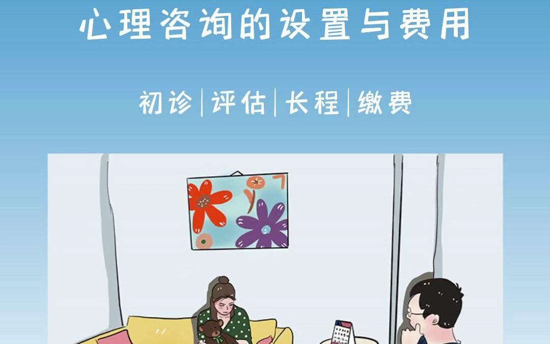 心理咨询流程第四期:心理咨询的设置与费用