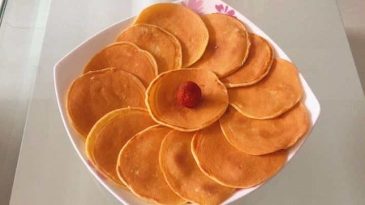 孩子爱吃的松饼,做法简单又好吃