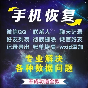 数据恢复龙傲天 