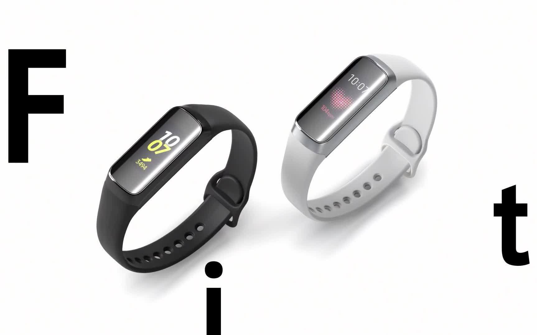 全新三星Galaxy Fit智能手环