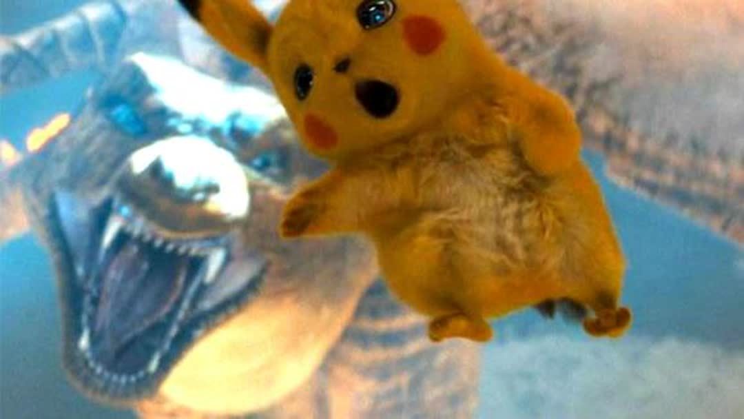 当《大侦探皮卡丘》遇上《数码宝贝》主题曲,这效果燃爆了