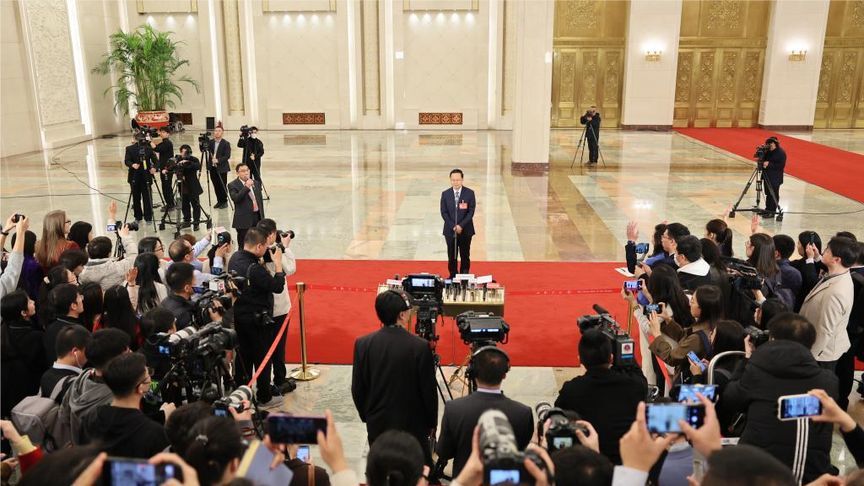 信息量极大!200秒回顾第三场部长通道 五位部长直面短板传递信心