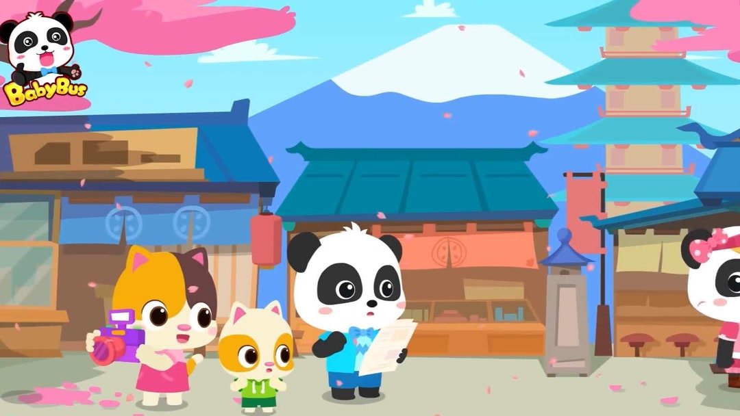 宝宝巴士:幼儿儿歌,儿童歌谣,幼儿故事,小动物去旅游!