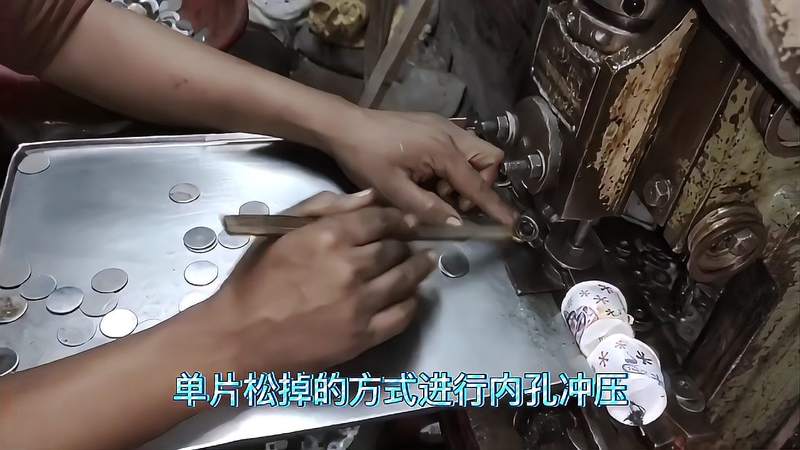 五金垫片简易模,如果把手动送料改成连续模,效率能提升多少呢!