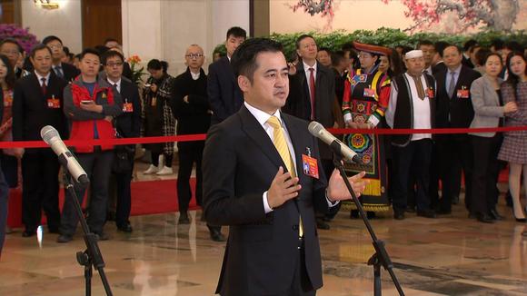 丁世忠代表谈发展实体经济体会