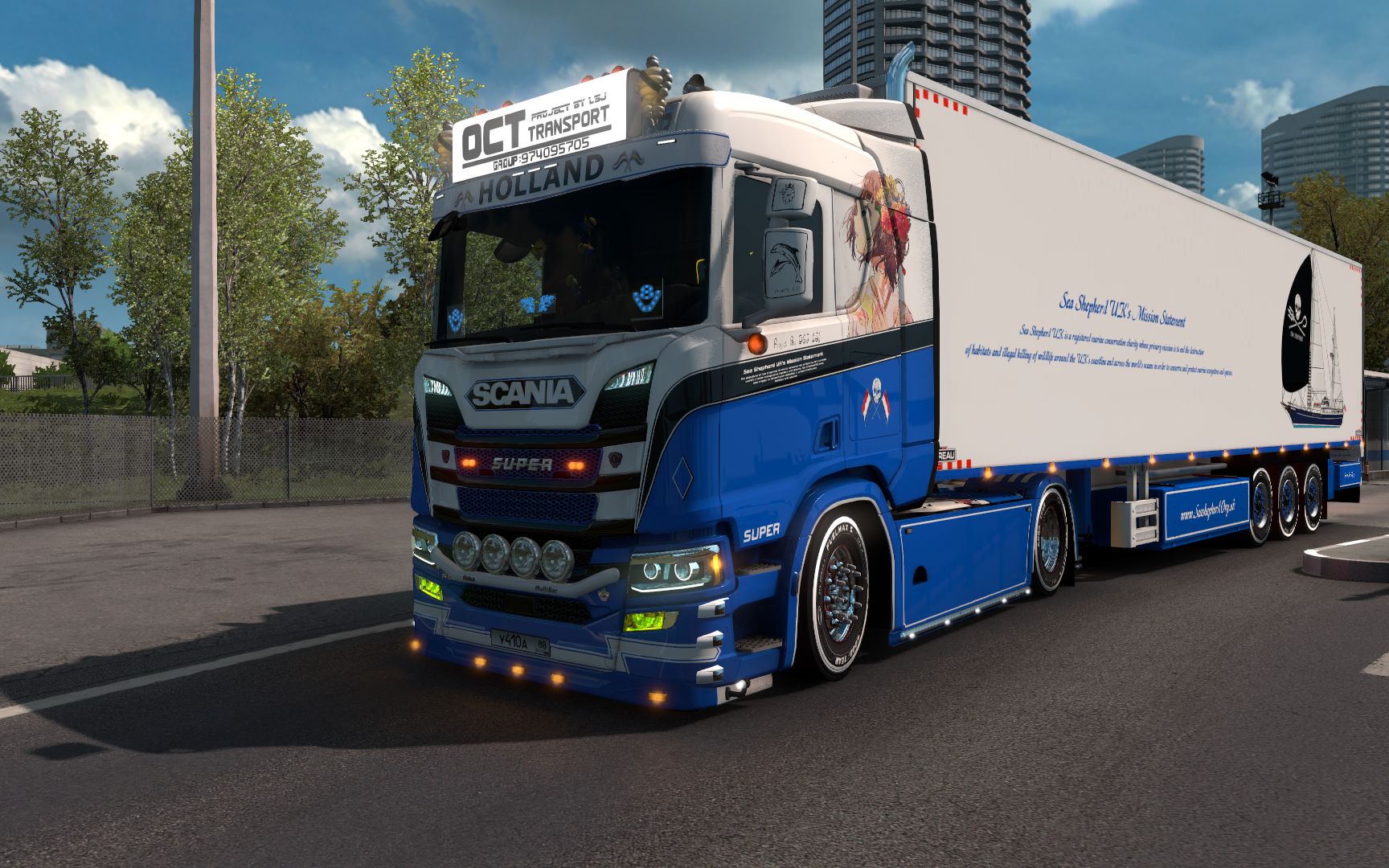 欧卡2-创业记#45-地图组完了,放松下来,慢慢享受驾驶的乐趣