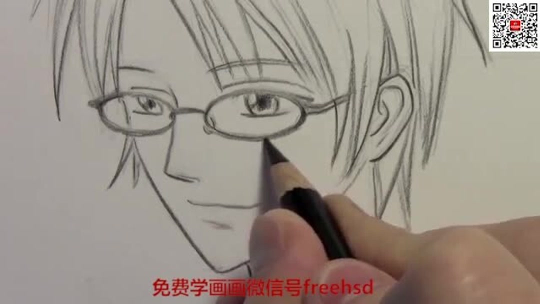 爱画时代,免费学画画,教你画动漫人物3