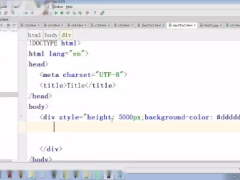 第15周-第03章节-Python3.5-CSS内容补充之position(一)