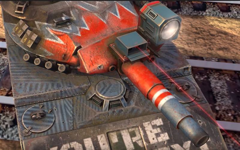 《坦克世界闪电战》导弹车谢里登实况