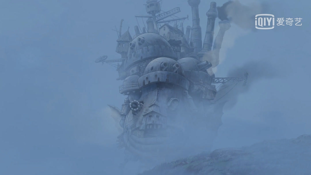 哈尔的移动城堡 : 宫崎骏 纯真的友情