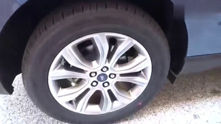 2019款福特锐界到店实拍,近距离看到外观和内饰,才知道啥叫改变