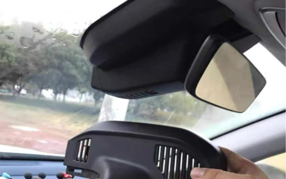 吉利星瑞专用行车记录仪,原车预留接口取电免走线安装,新手3分钟安装...