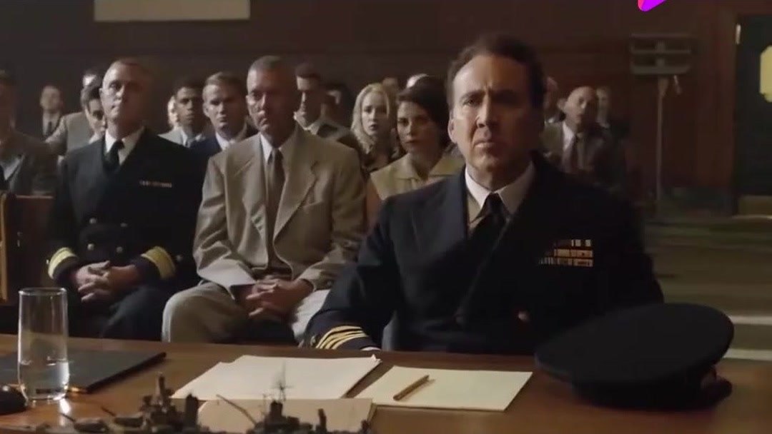 这部战争巨制改编自真人真事,一个重型巡洋舰被鱼雷击沉