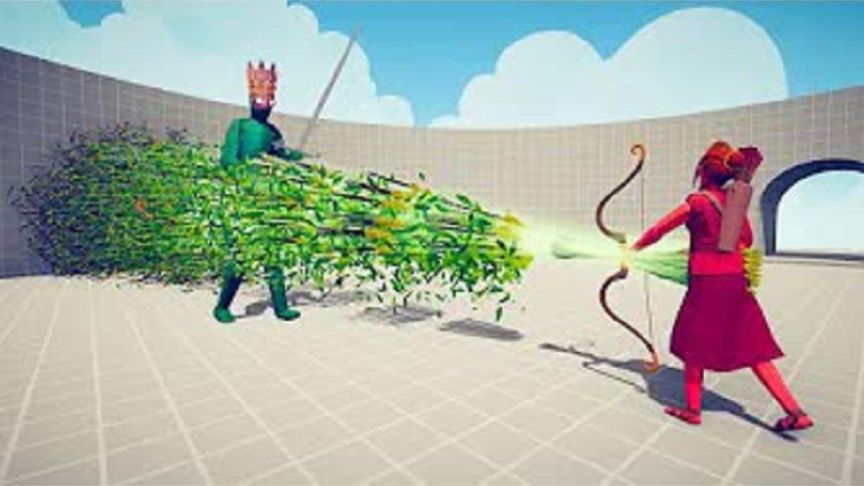 全面战争模拟器:僵王博士对战神之兵种,僵尸们终于赢了一次