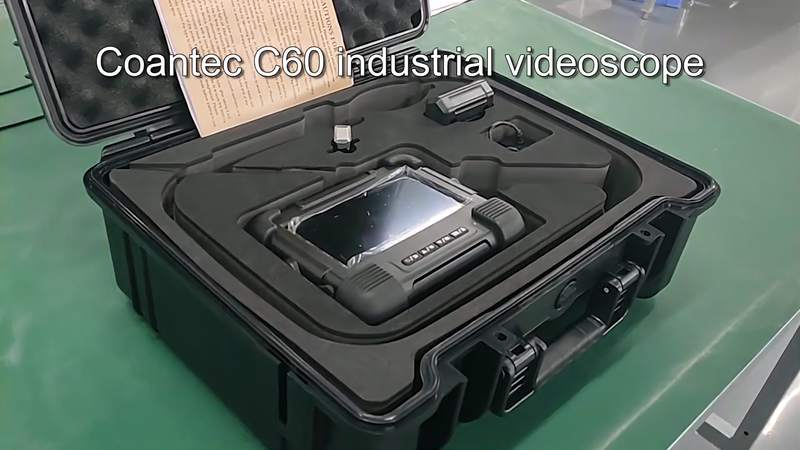 【工业视频内窥镜】古安泰C60系列英文版菜单操作介绍