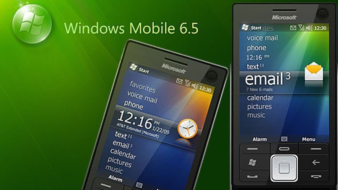 手机操作系统发展史30:Windows Mobile 6.5,微软连抄苹果作业都不会?