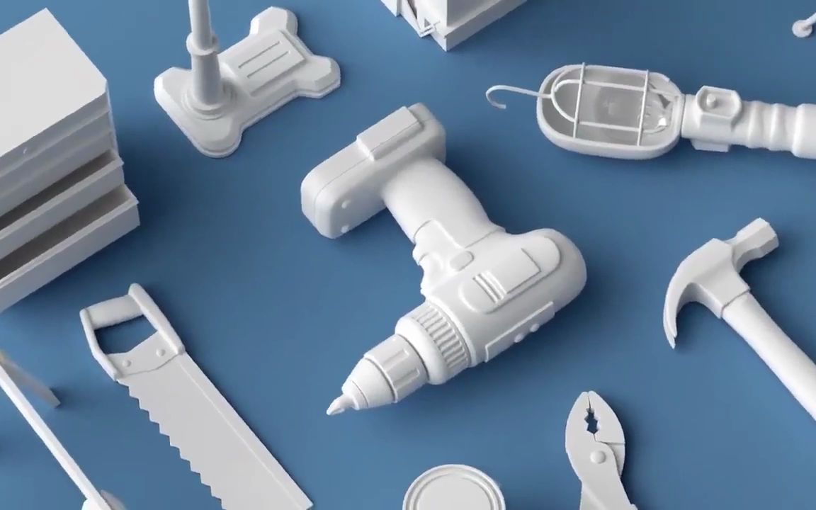 真香!180套GSG灰猩猩3D精品模型合集!