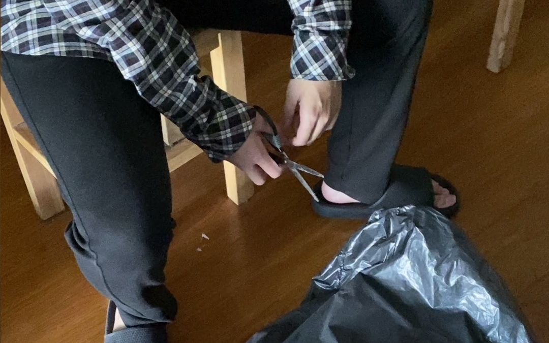 拼多多50元羽绒服开箱!