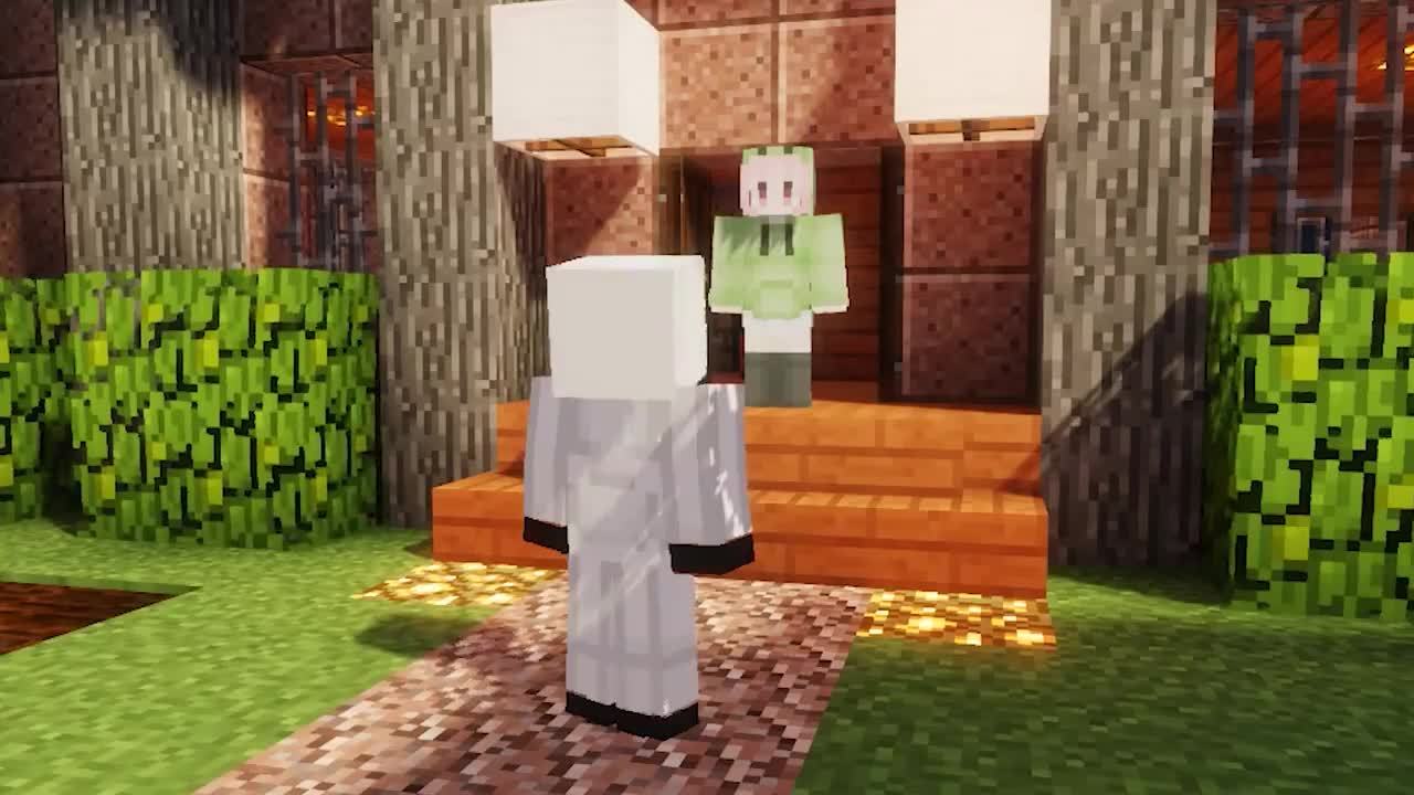 我的世界:情况紧急,him要砸神殿