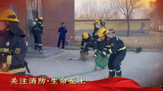 守牢安全关!惠民致远实验学校开展消防安全隐患排查及消防演练