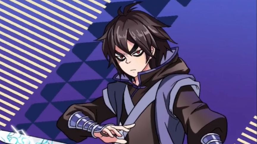 爸爸画的刺客柒VS我画的刺客柒