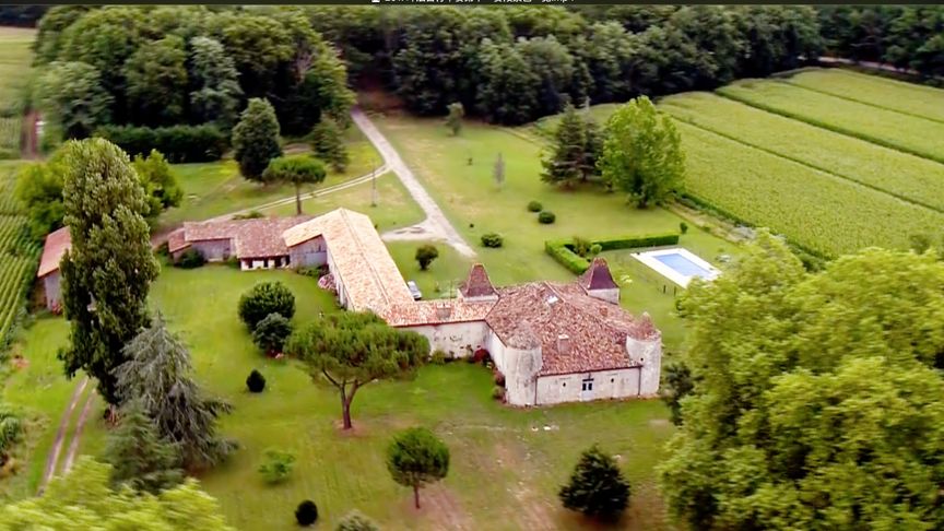 2017环法自行车赛第十一赛段景色一览