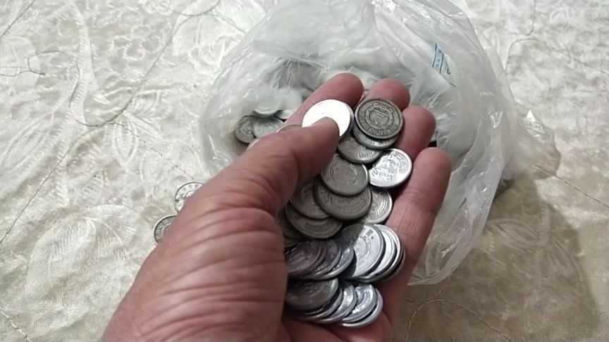 小憨哥:光品的分币,什么价格呢,值当收藏吗