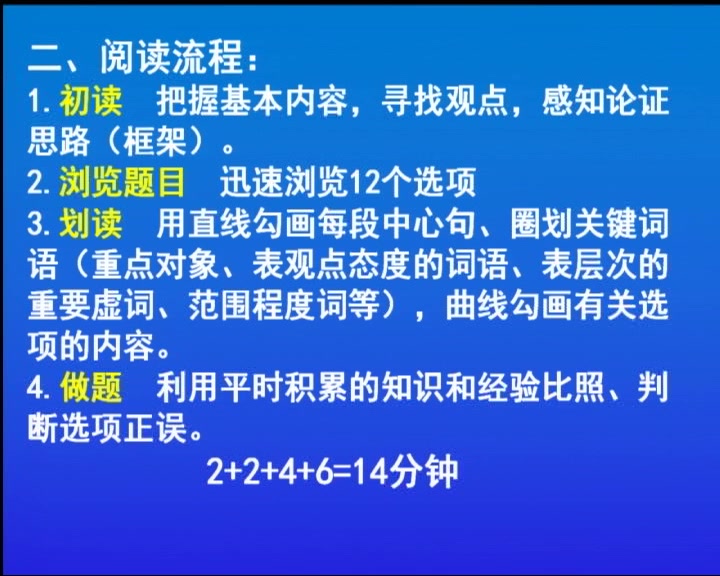 【学科带头人讲解】【高考语文解题技巧】论述类文本阅读策略——王...