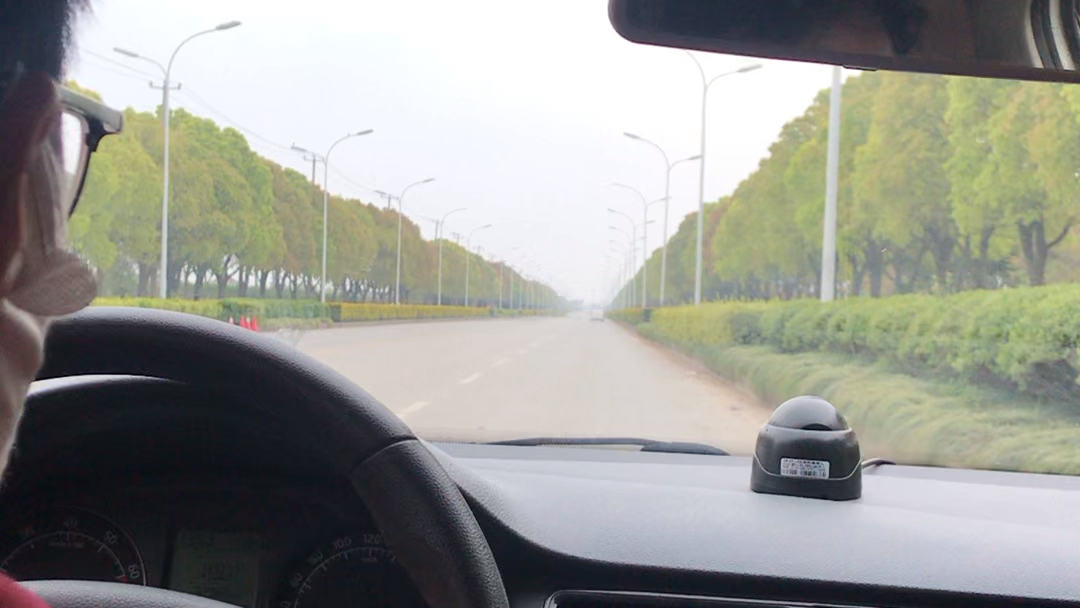 晟豪驾校科目三考试模拟 2号线从村委会出发