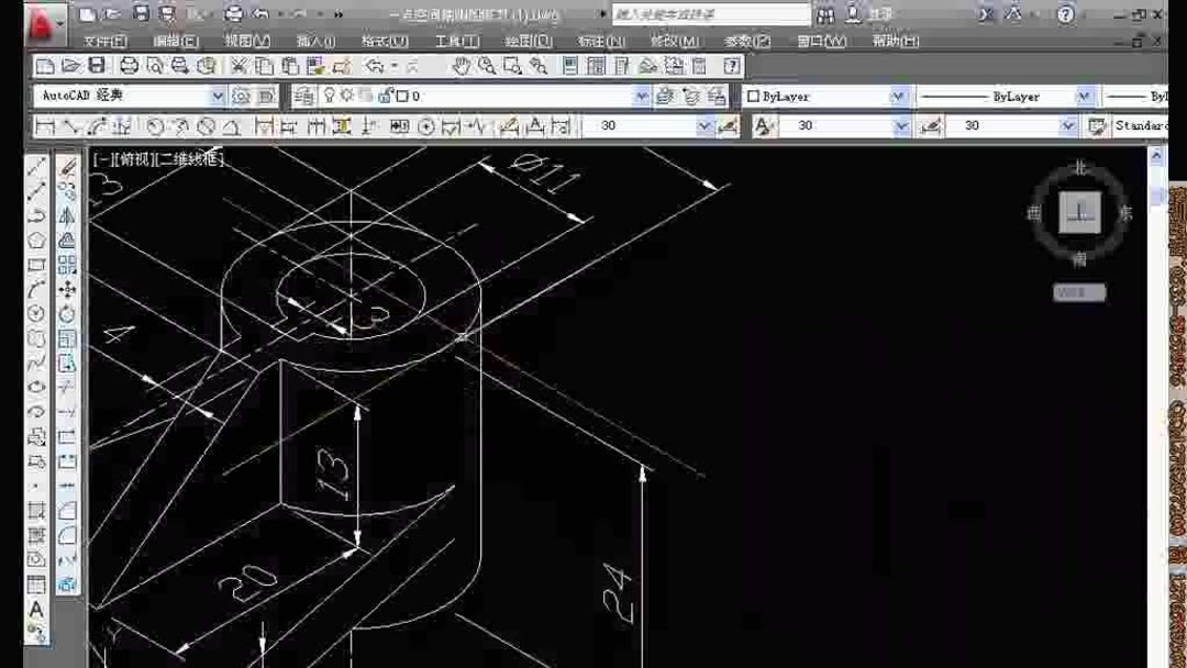 《126》cad2014安装视频