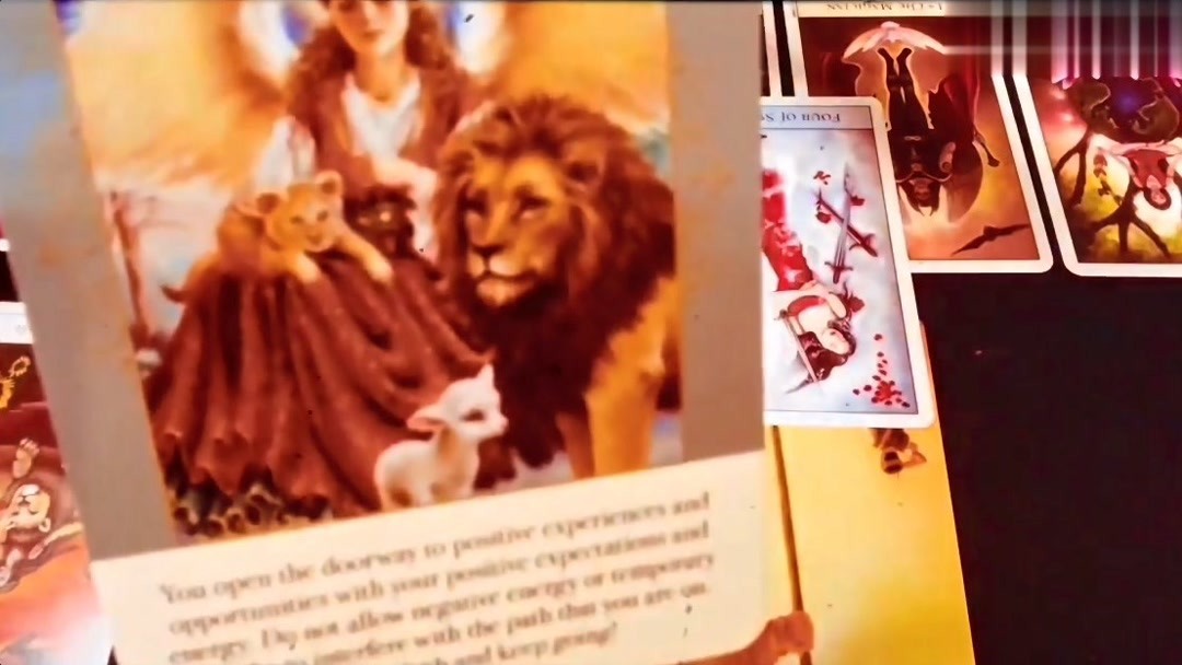 塔罗占卜他的真实想法,塔罗占卜接下来你的爱情能量如何2