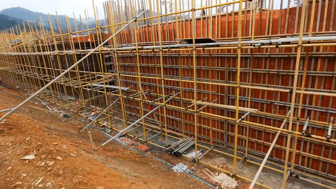 脚手架间距规范高清视频