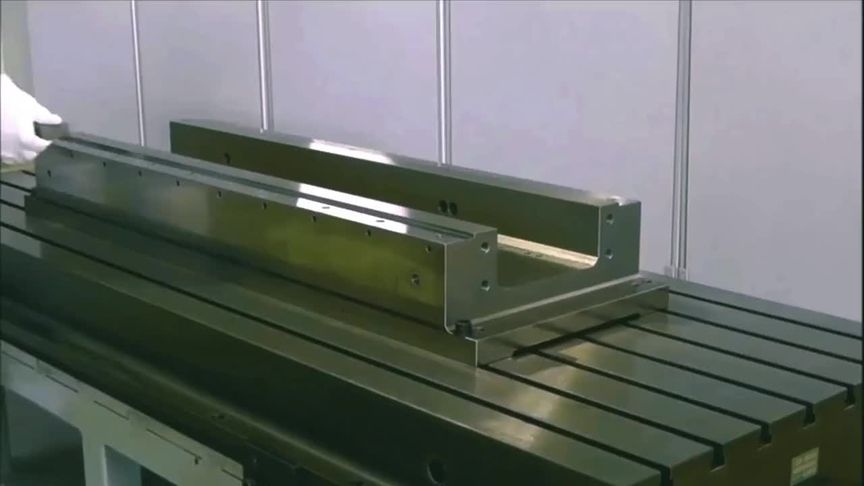 直线导轨的正确安装方法?#智能制造