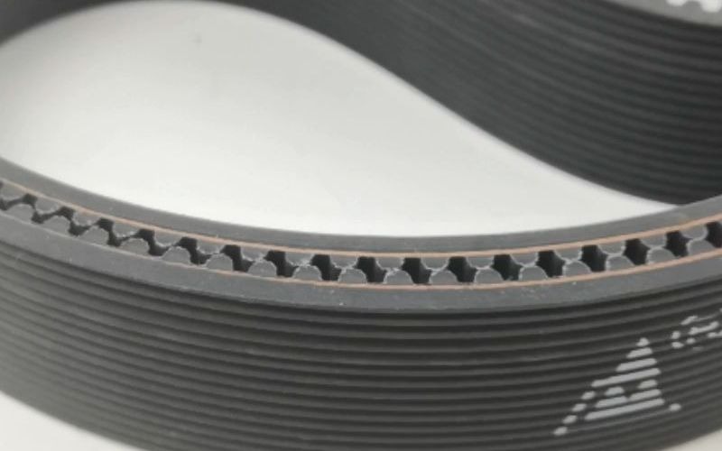 面粉机皮带 双面齿形传动带 双面多楔同步带 8M同步带多沟带定制