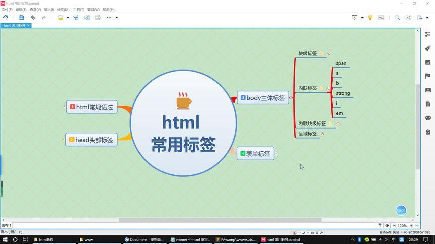 【学浪计划】html教程04:body主体标签之内联标签有哪些?
