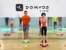 迪卡侬Domyos 迷你踏步机教学