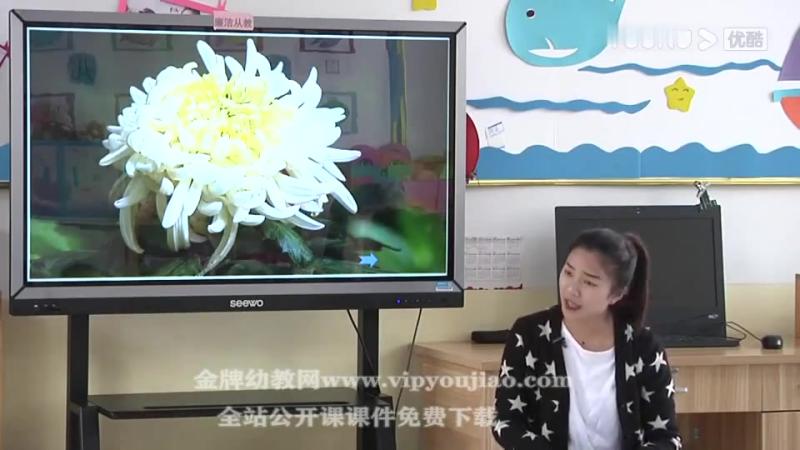 公开课中班语言《秋天的颜色》幼师上课教学培训视频 找 金牌幼教网