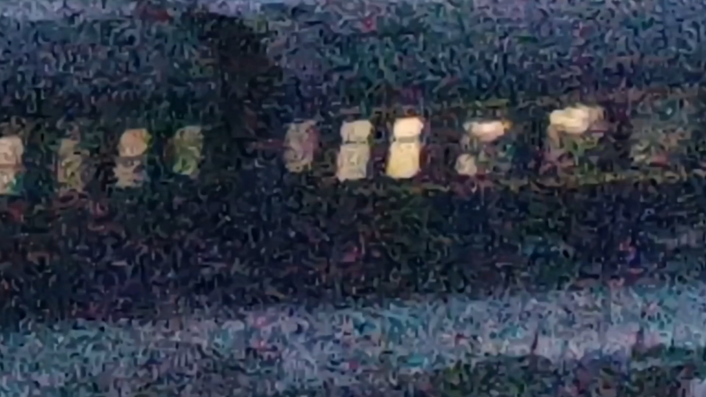 4B-7699(疑)牵引K1010次列车通过