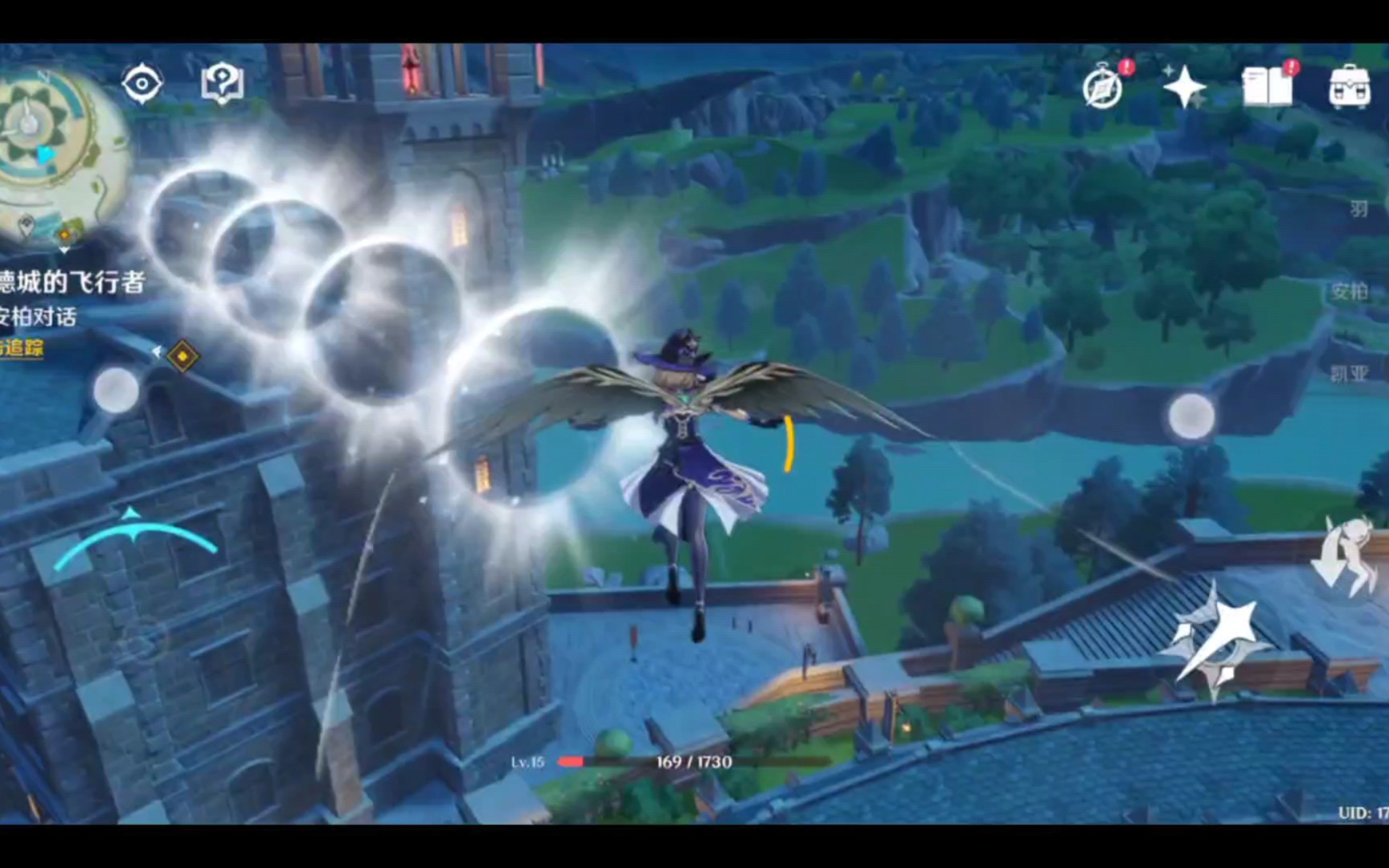 原神流程攻略:付出一条命的代价,通过飞行驾照科目二考试