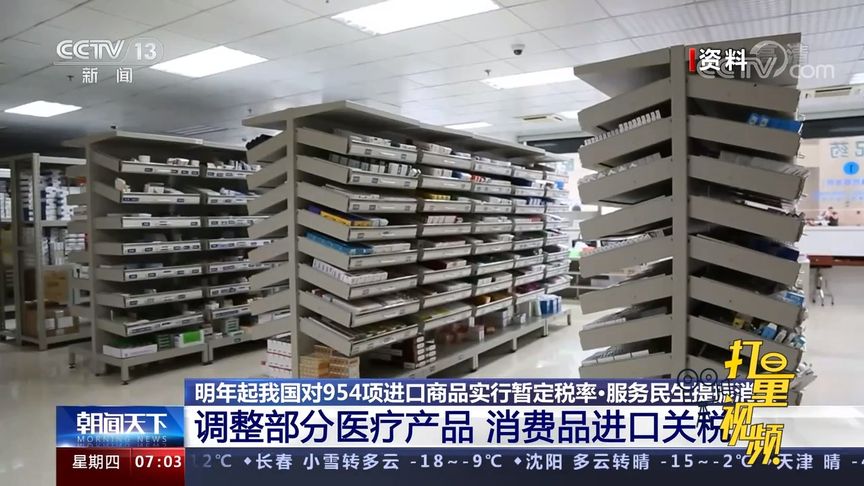 2022年关税调整方案公布!954项进口商品实行暂定税率